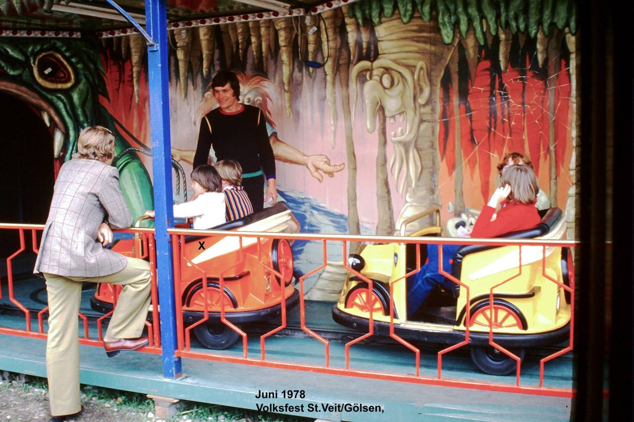 St. Veit/Gölsen Volksfest Geisterbahn