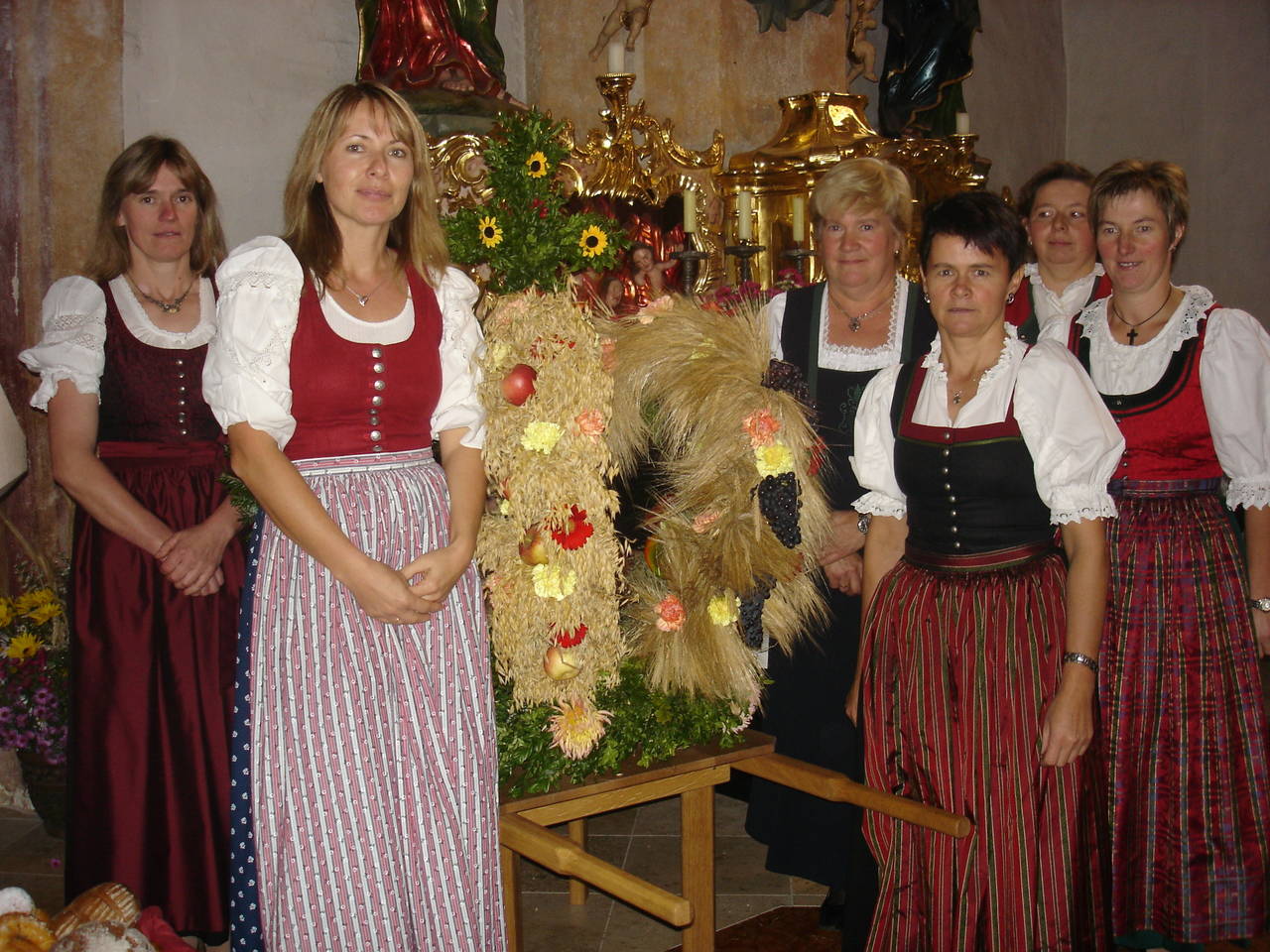 St.Veit/Gölsen Erntedank